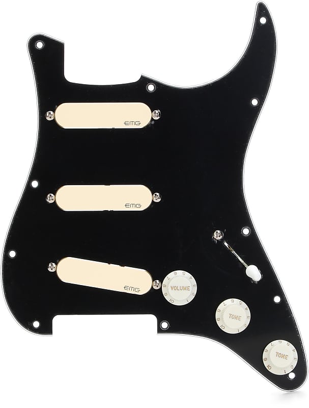 EMG DG20 David Gilmour Eclipse Prewired Pickguard (5-pack) | Reverb
