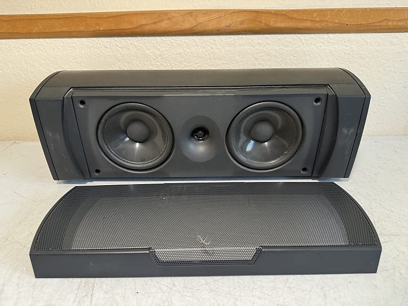 Infinity CC-2 Center Channel Speaker Home Theater Surround | Reverb
