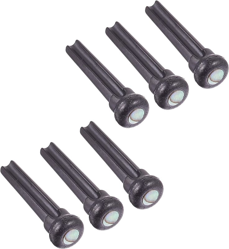 Graph Tech TUSQ Presentation Paua Shell Dot Inlay Black | Reverb