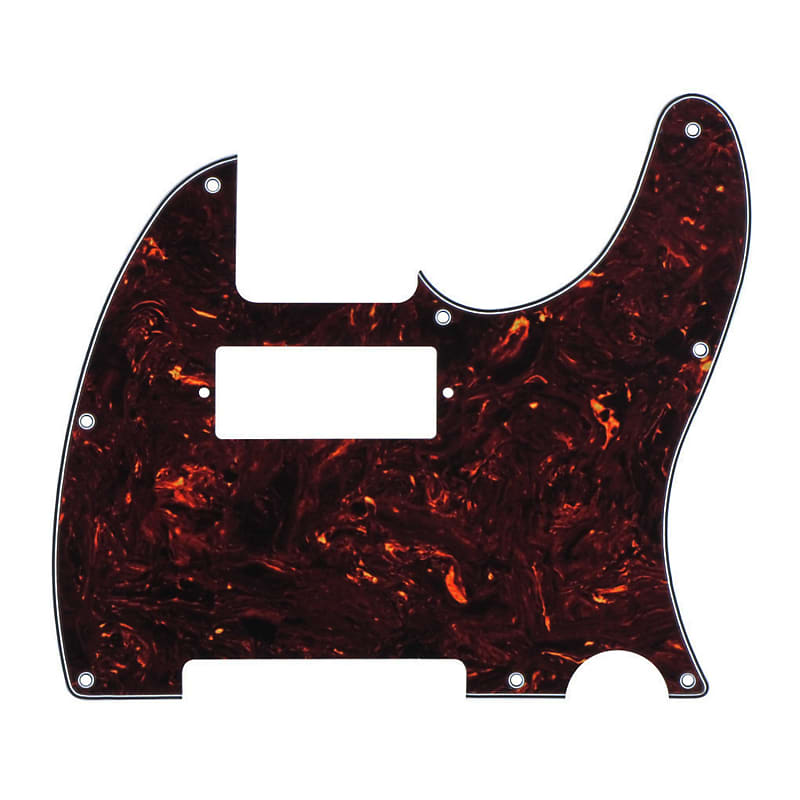 Telecaster Scratchplate Pickguard Mini Humbucker to fit | Reverb