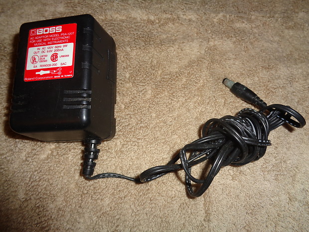 used Boss PSA-120T AC Adapter | Reverb