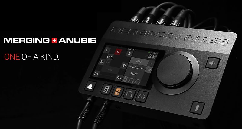 Merging Technologies Anubis Premium SPS, Dante Ready 2025 | Reverb