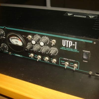 Digitech VTP-1 Mic Preamp EQ Dual Vacuum Tube Preamp | Reverb