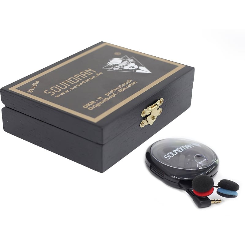 Soundman OKM II Classic Studio including A3 adaptor | Reverb Australia