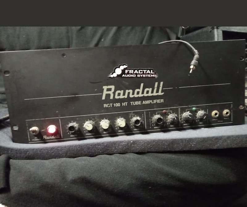 Randall RGT 100 HT TUBE Amplifier - Black | Reverb