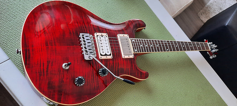 Harley Benton CST-Custom 24 Deluxe Seymour Duncan's PU's | Reverb