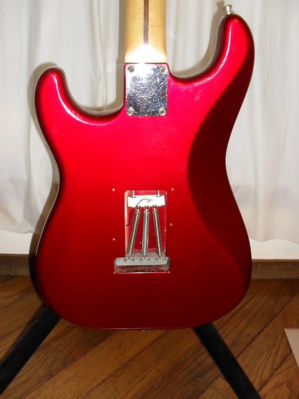 ESP 400 Strat style Early to mid '80s - Red | Reverb