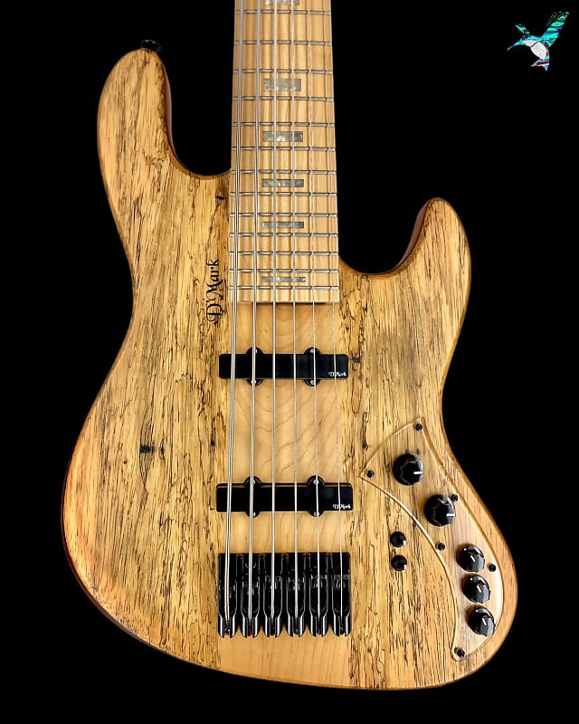 D'Mark Bass Mark Jazz 6 LEDs 2024 - Satin | Reverb
