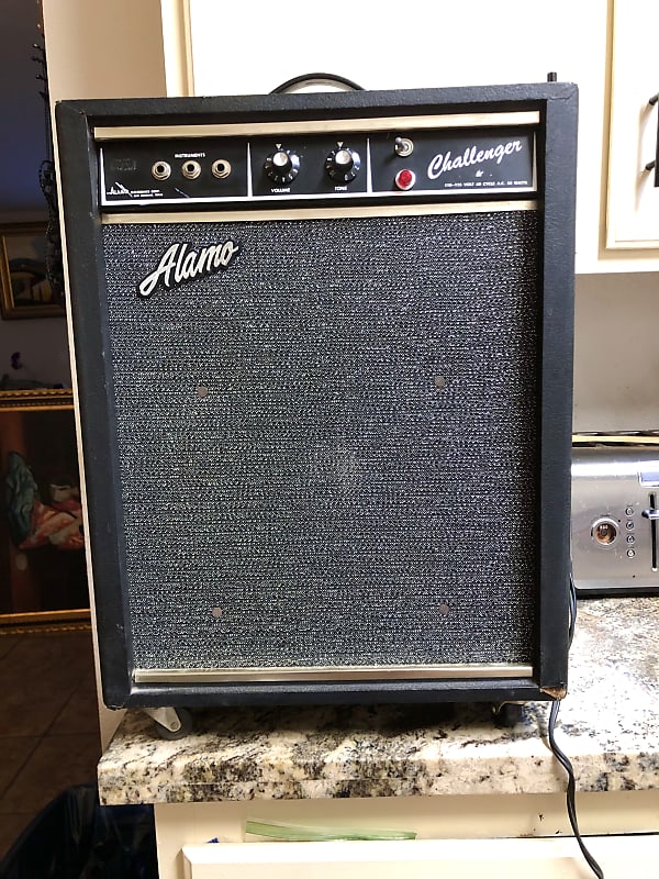 60-70’s ALAMO CHALLENGER VINTAGE TUBED GUITAR AMP | Reverb