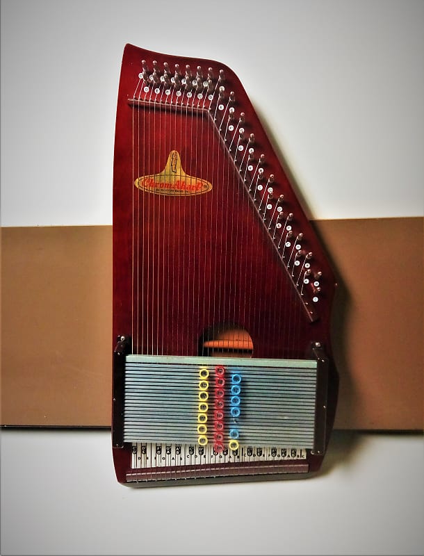 Rhythm Band Inc. Chrom-A-Harp 22-Chord 36-String Autoharp | Reverb