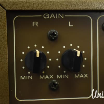 Marantz SM-6 Stereo Class A Power Amplifier in Very Good | Reverb