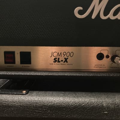 Marshall JCM 900 SL-X 90s | Reverb