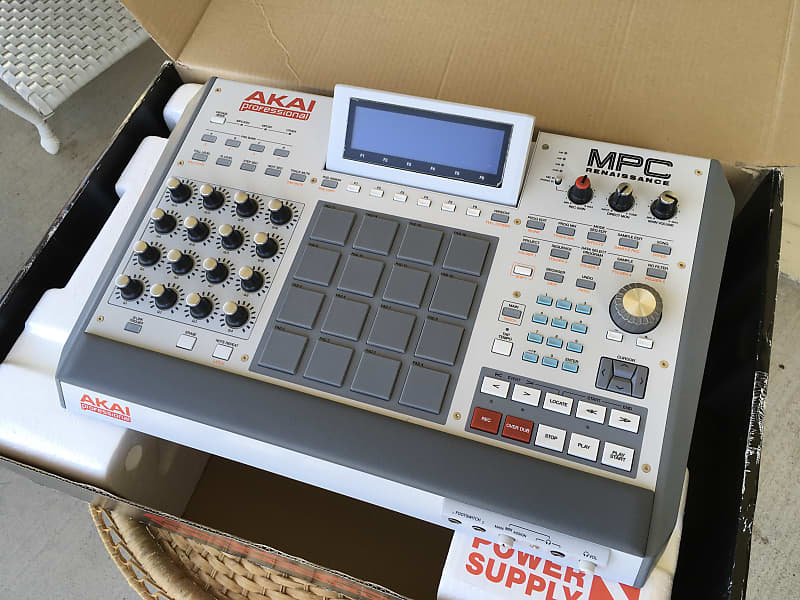 Akai Pro MPC Renaissance with Install CD and 4 Expansion Pack | Reverb