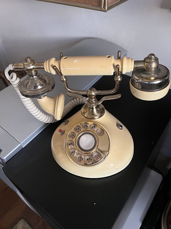 Vintage Telephone Lo-Fi Microphone 1978 | Reverb