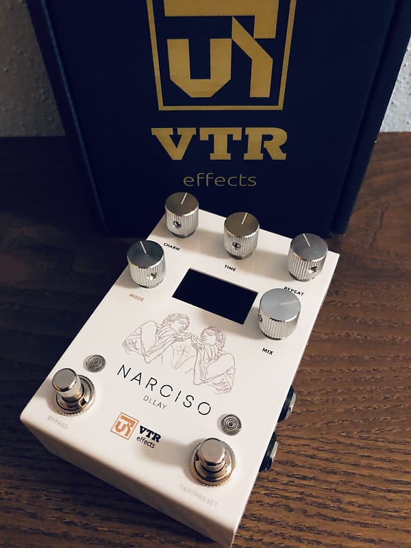 VTR Effects Narciso Stereo Delay 2023 | Reverb