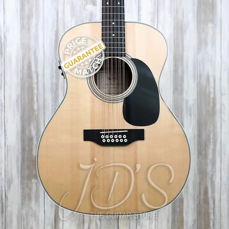 Sigma JM12-1STE Plus 12 String Electro-Acoustic Guitar (Ex | Reverb UK