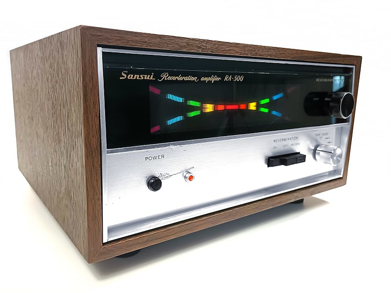 Sansui RA-500 Stereo Spring Reverb | Reverb
