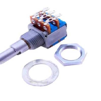 Fender B100K Linear Stacked dual Concentric Potentiometer For | Reverb