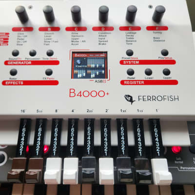 Ferrofish B4000+ 2020s - White | Reverb