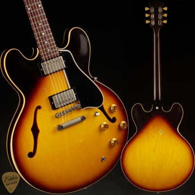 Gretsch Custom Shop Limited Edition G6136 Triple Pick Up | Reverb