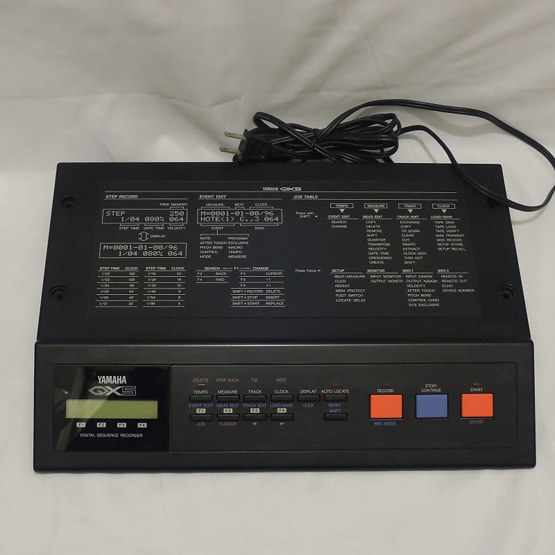 Yamaha QX5 Digital Sequence Recorder | Reverb Australia