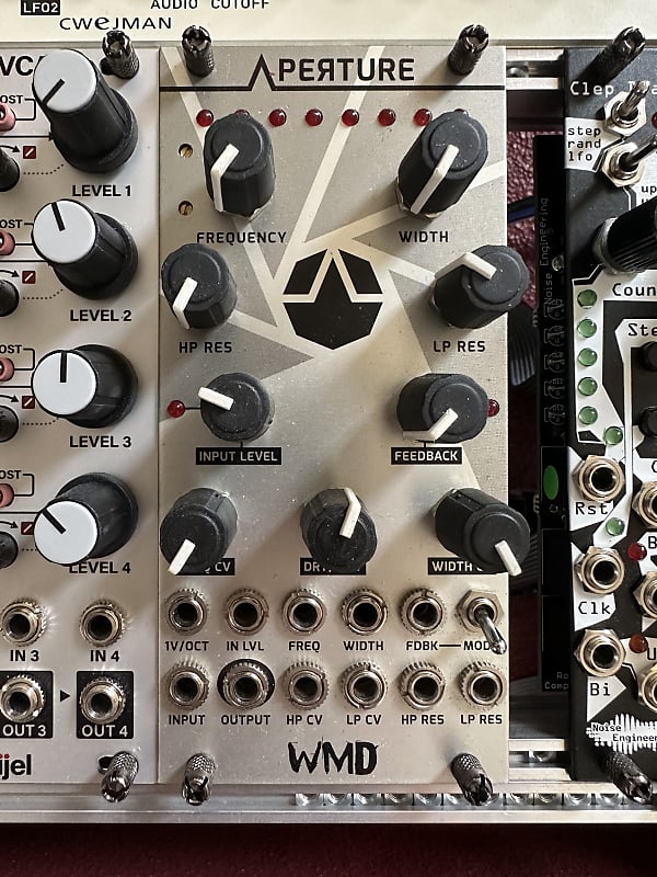 WMD and Intellijel Aperture and Quad VCA joint listing | Reverb