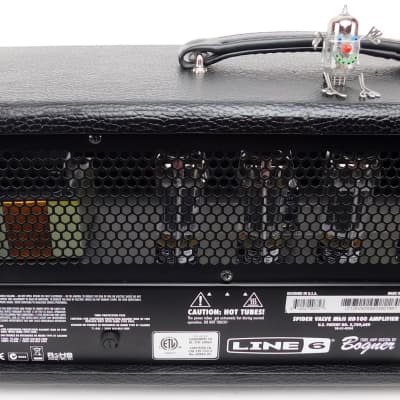 Line 6 Spider Valve MKII HD100 Head Tube Amp | Reverb Australia