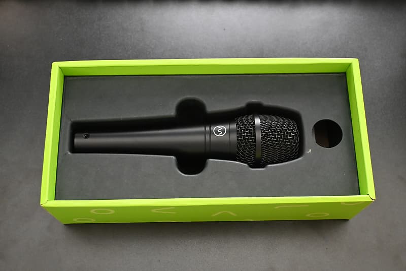 Vochlea Dubler MIDI Microphone Studio Kit 2020 Black | Reverb