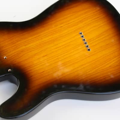 Fender Classic Series 50s Telecaster Body - Two Tone Sunburst | Reverb