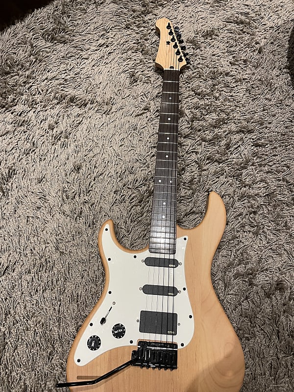 Yamaha Partcaster EMG active Steve Lukather and light wood | Reverb