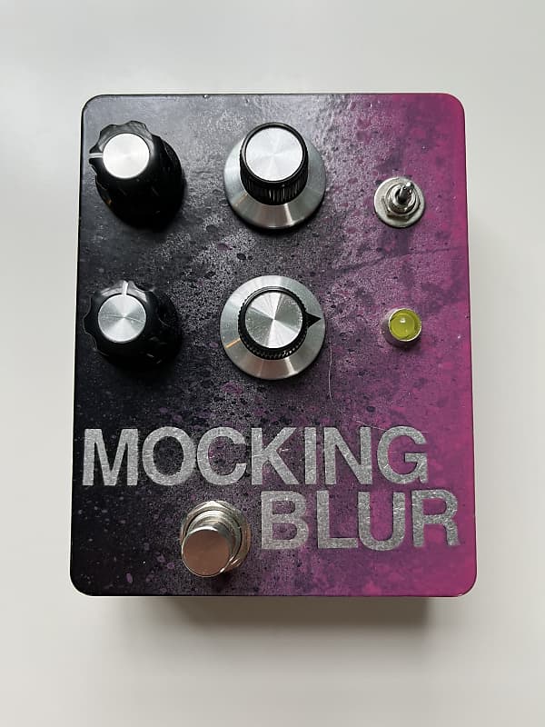 Non-Human Audio Mocking Blur 2023 - Pink/black | Reverb
