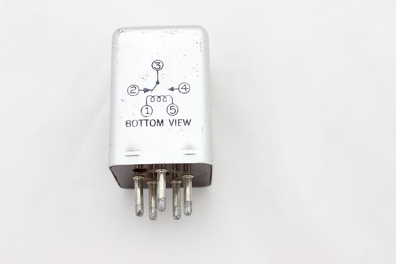 Sigma Instruments Boston Type 5R 16000S-SIL Relay 5 Pin | Reverb