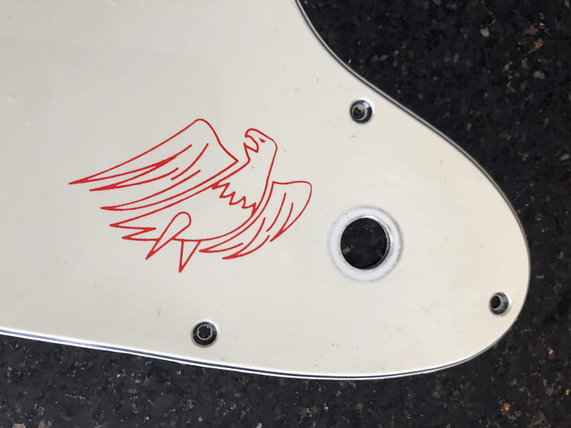 Gibson Tokai Epiphone Firebird Pickguard | Reverb