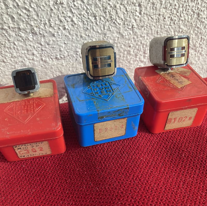 Telefunken M10 Stereo PlayBack Record Erase complete set - | Reverb