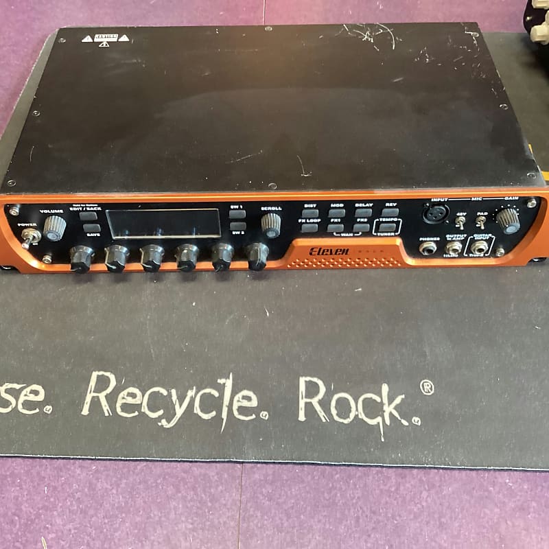 Avid 11R Eleven Rack Multi Effects Rack Mounted | Reverb Australia