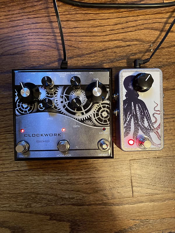 J. Rockett Clockwork Echo with Saturnworks Booster/Loop | Reverb