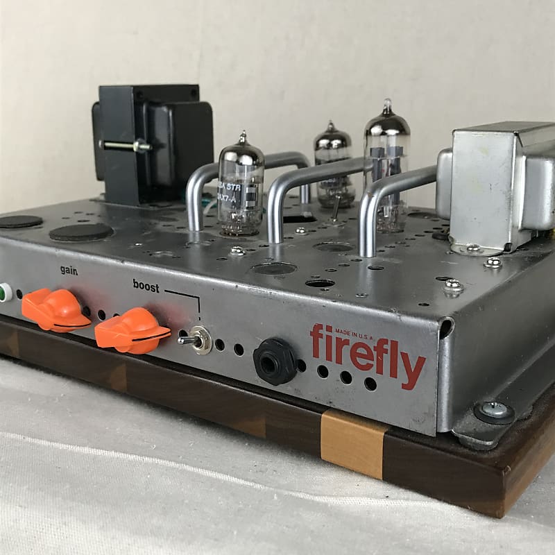Monkeymatic FireFly 1 watt amp Hand Wired point-to-point | Reverb