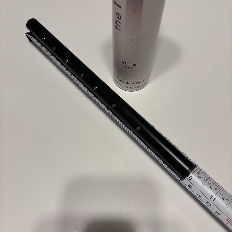 Fagerström Electric bagpipes / techno pipes - Black | Reverb