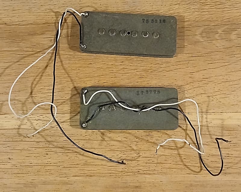 Fender Jazzmaster 1977 pickups | Reverb
