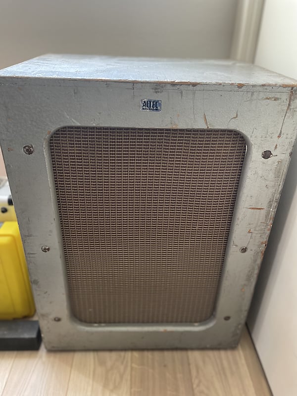 Altec 605B speakers / 614 cabinets 1960s Gray | Reverb