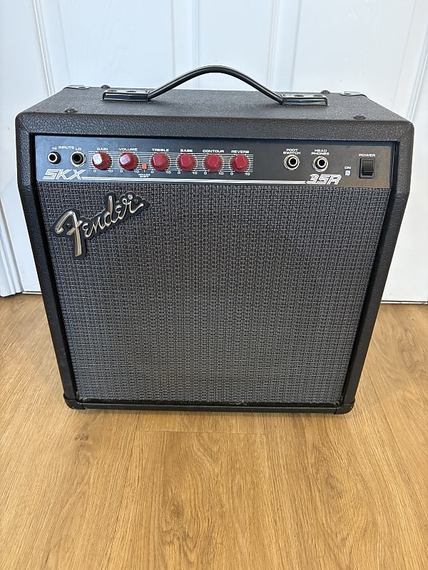 Fender SKX 30r 1x12 Combo 1990s - Black | Reverb