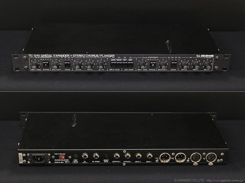 TC Electronic 1210 Spatial Expander + Stereo Chorus/Flanger | Reverb