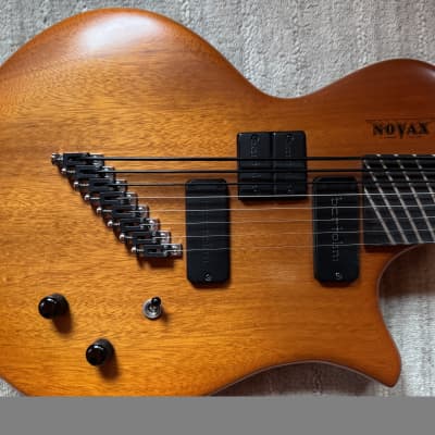Novax Charlie Hunter Solid Body 8 String Guitar/Bass 2012 - | Reverb