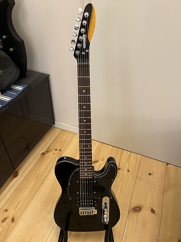 Hohner Hohner “Black Prince” Telecaster 2008 Black - Super | Reverb