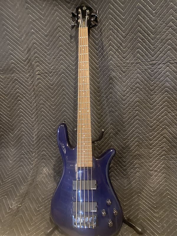Spector NS-2000-5 1999-2000 - Sapphire Blue | Reverb