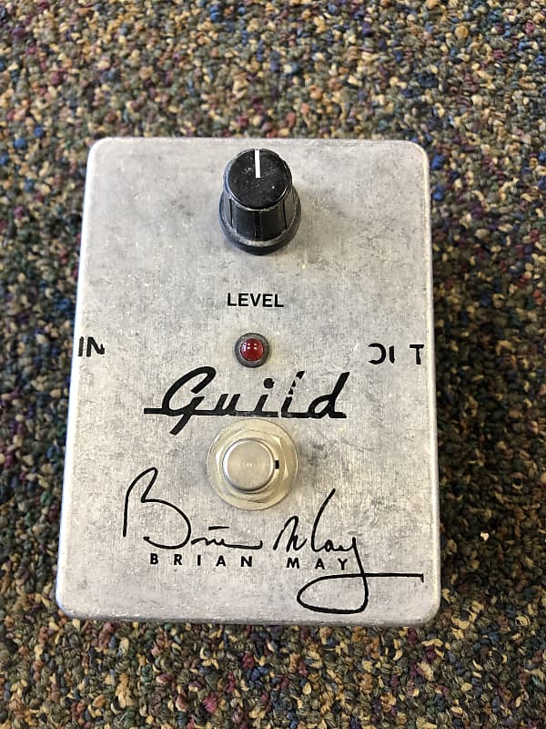 Guild Brian May Treble Booster (Rare) w/FREE Shipping | Reverb
