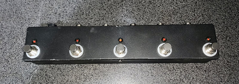Custom Loop Switchers True Bypass Loop Strip Pedal 5 Channel | Reverb