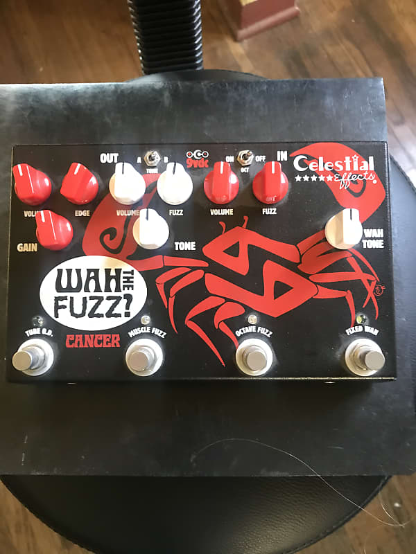 Celestial effects Wah The Fuzz? | Reverb