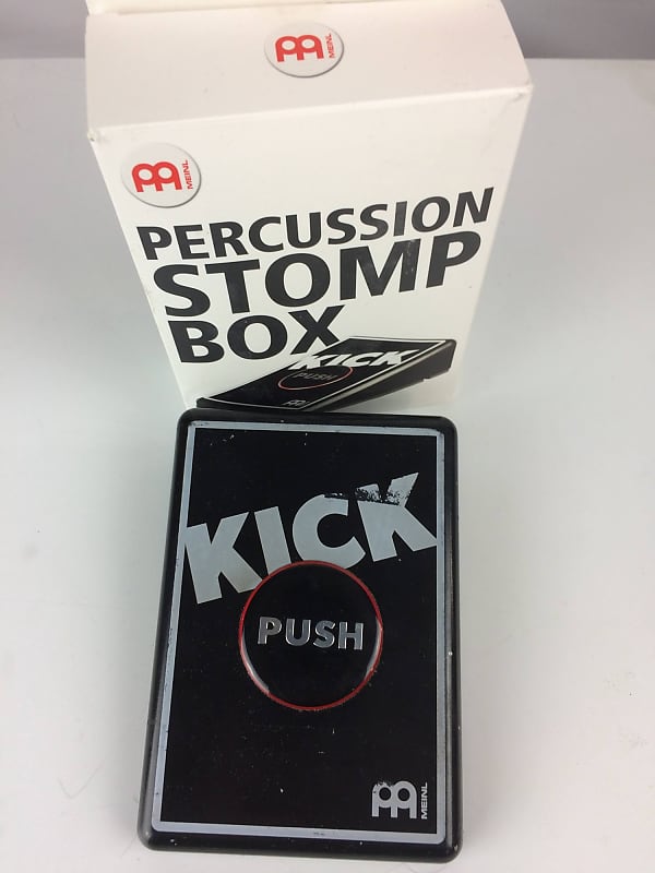 Meinl STB1 Foot Percussion Stomp Box Pedal, Kick | Reverb