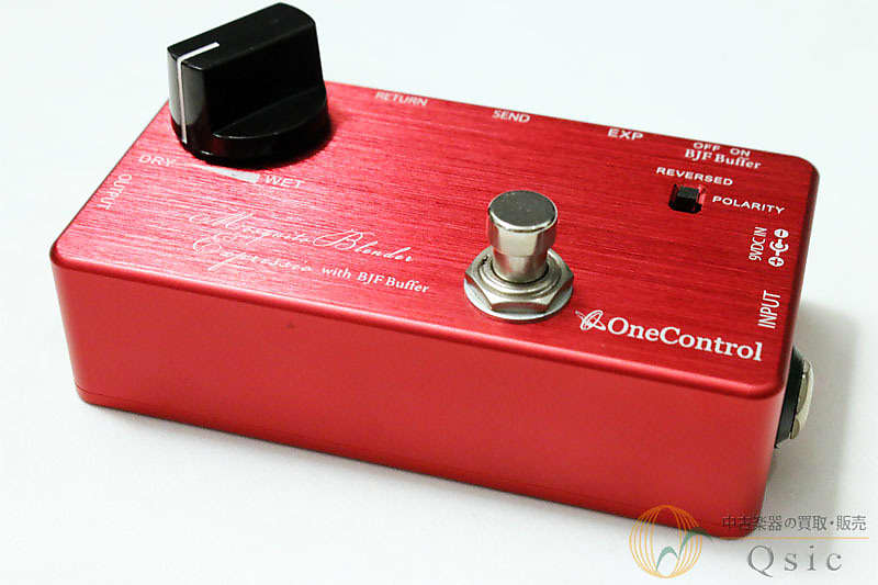 ONE CONTROL Mosquito Blender With BJF Buffer | Reverb Deutschland